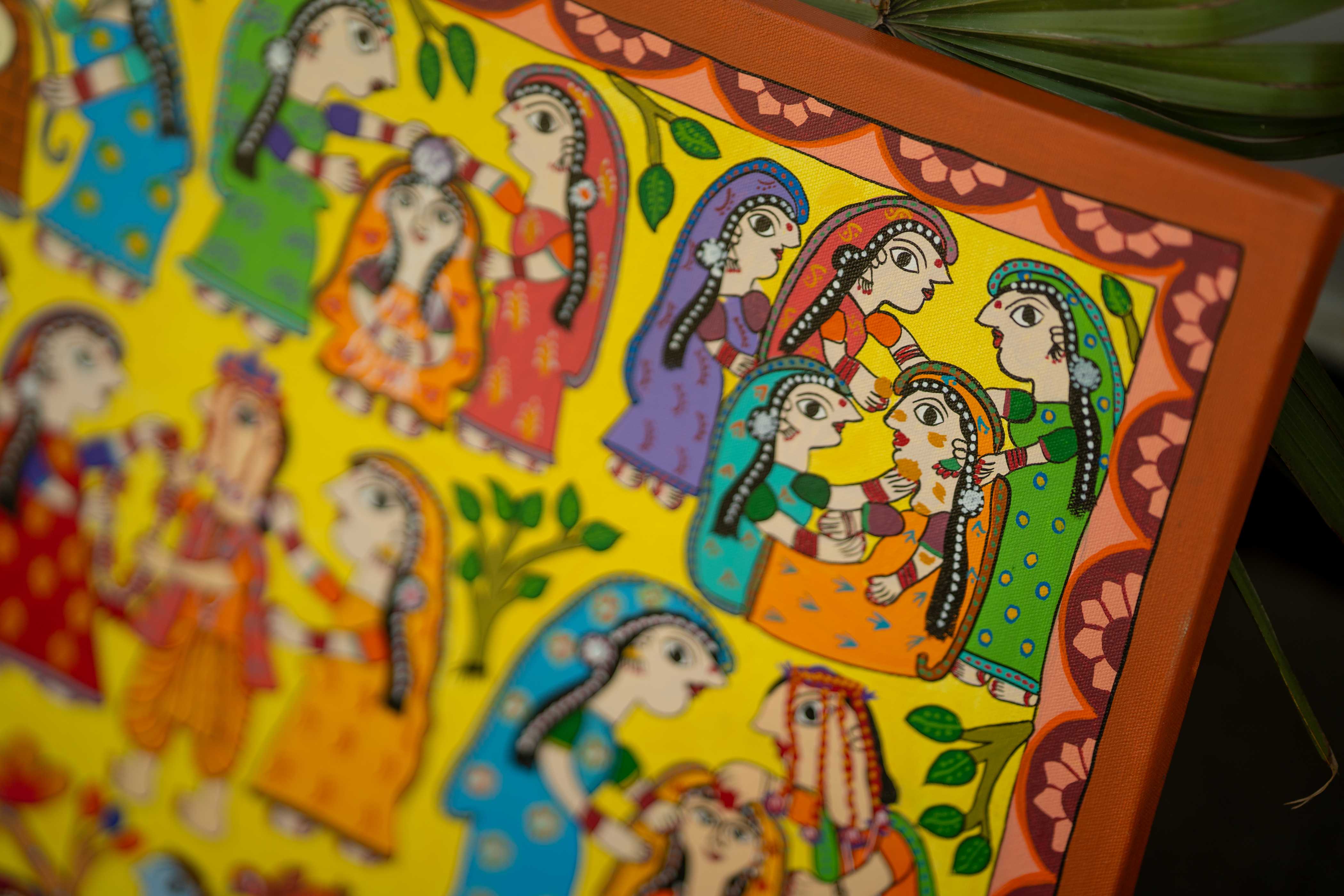 Learn Mithila Art from Maithili Cultural Experts